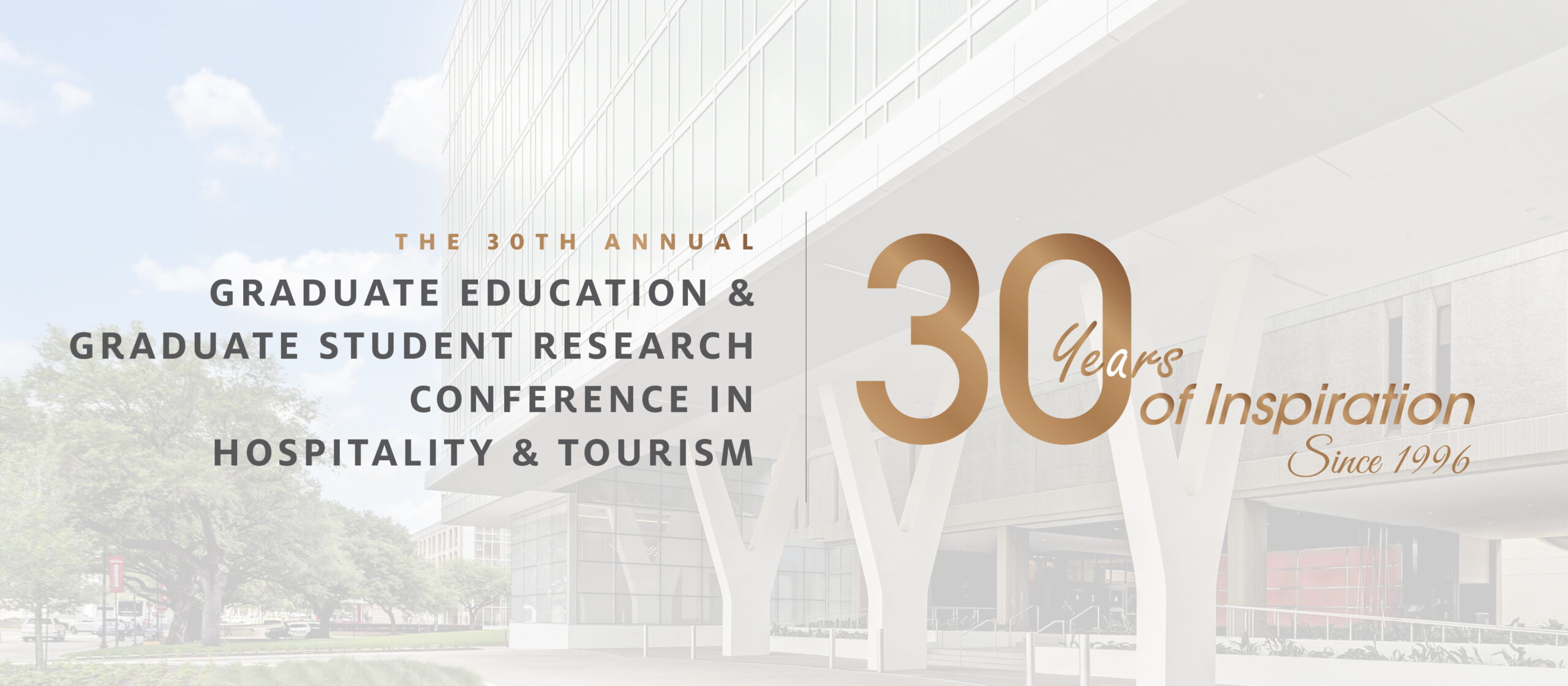 The 31th Annual Graduate Education and Graduate Student Research ...